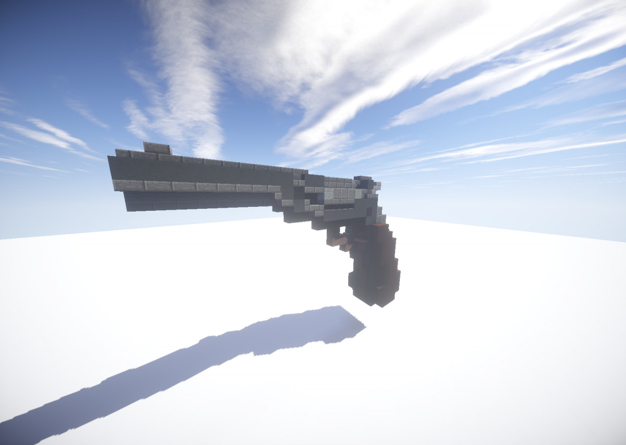 Colt Army Model 1860 Minecraft Map