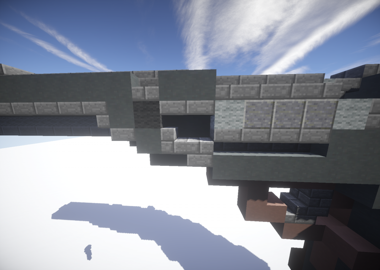 Colt Army Model 1860 Minecraft Map