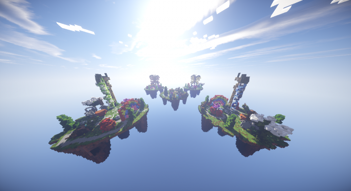 Arena EggWars Minecraft Map