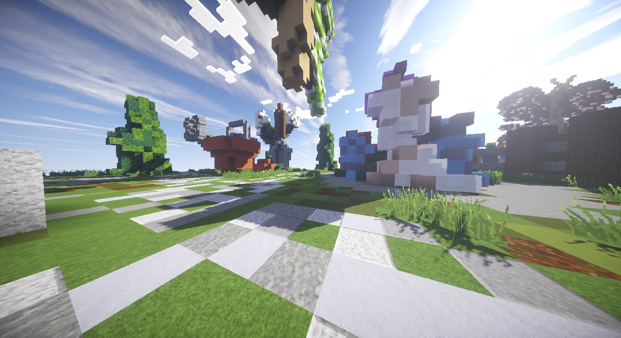 Arena EggWars Minecraft Map