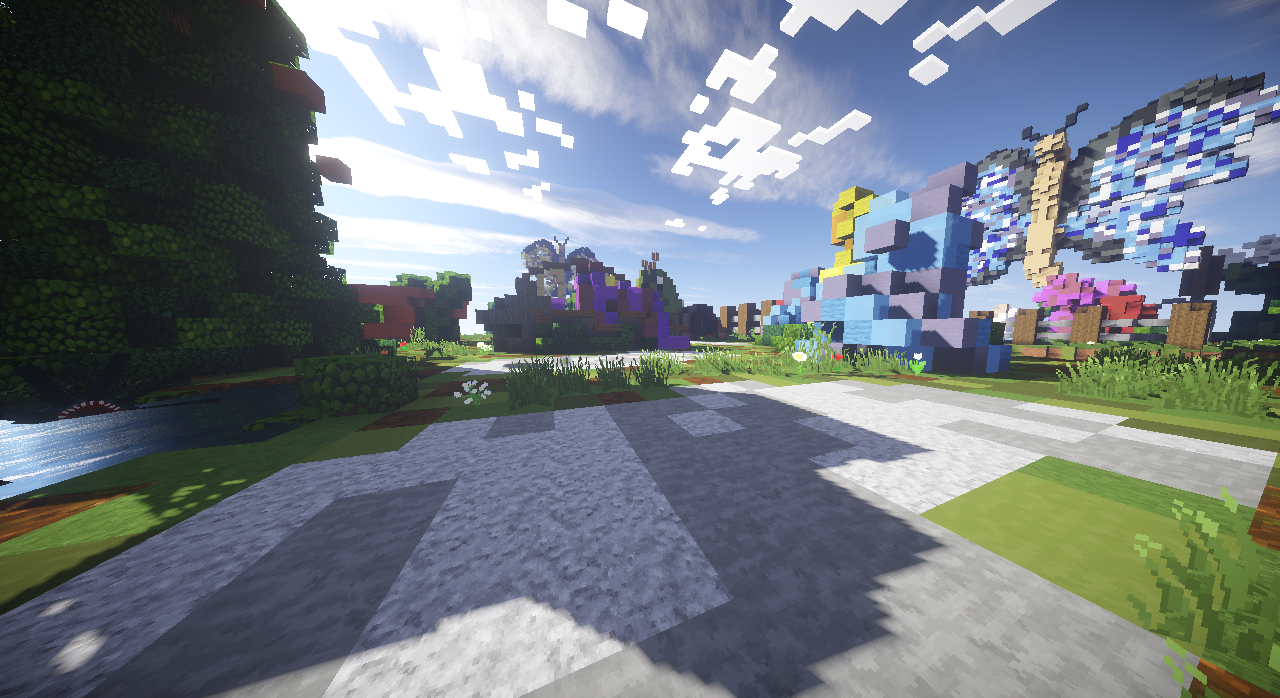 Arena EggWars Minecraft Map