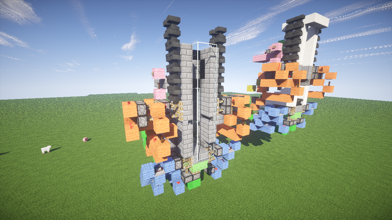 Monster Executed Machine+ Tutorial Minecraft Map