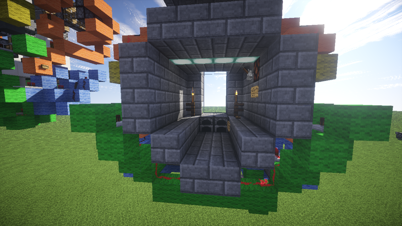 Monster Executed Machine+ Tutorial Minecraft Map