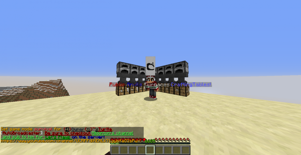 LightCrafts OPFactions Minecraft Server