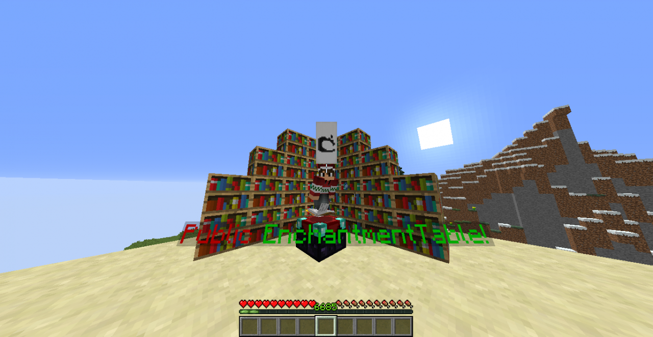 LightCrafts OPFactions Minecraft Server