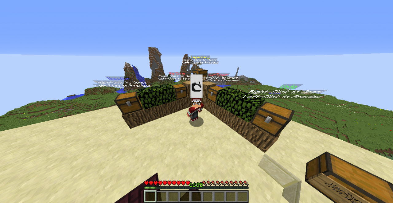 LightCrafts OPFactions Minecraft Server