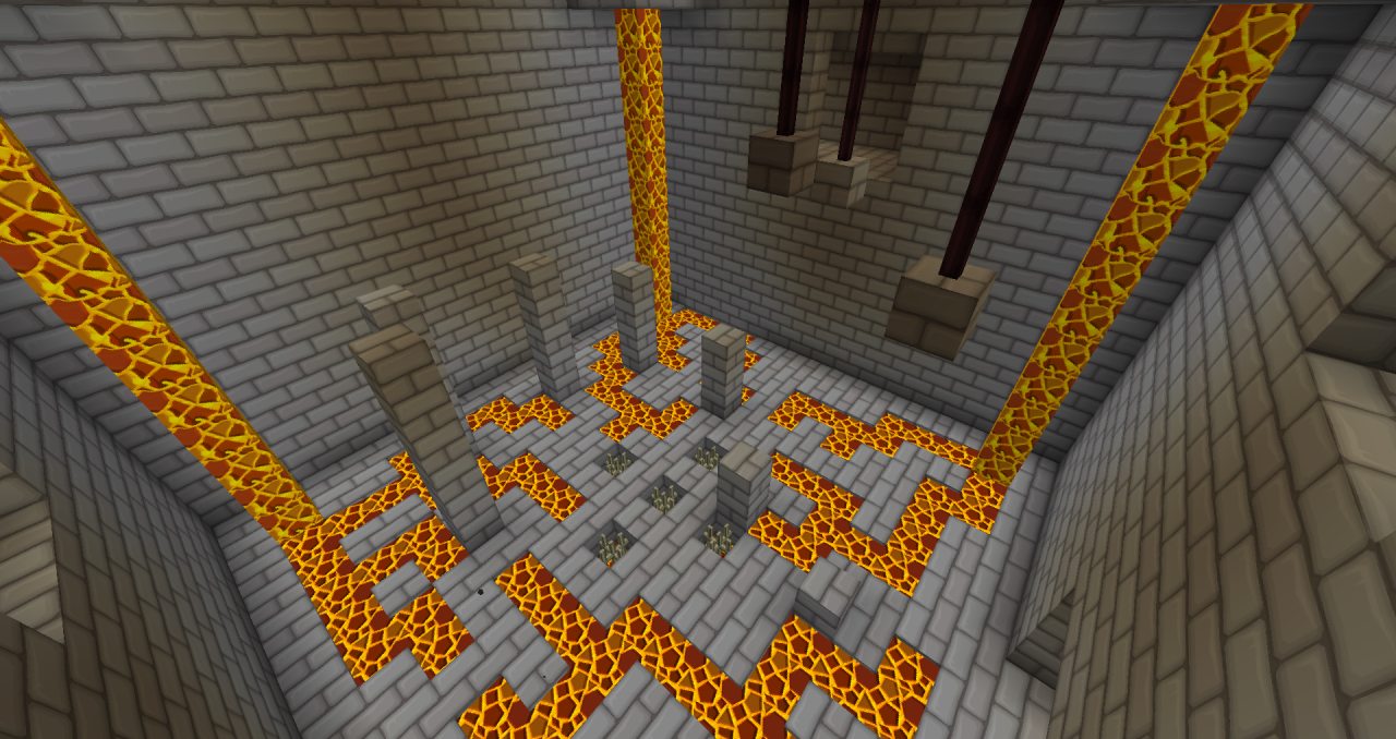 Ruinen Jumper Minecraft Map