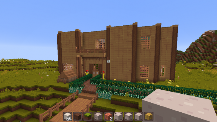 Mansion Minecraft Map