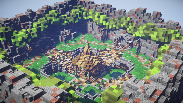 Spawn Mini-Games ? Minecraft Map