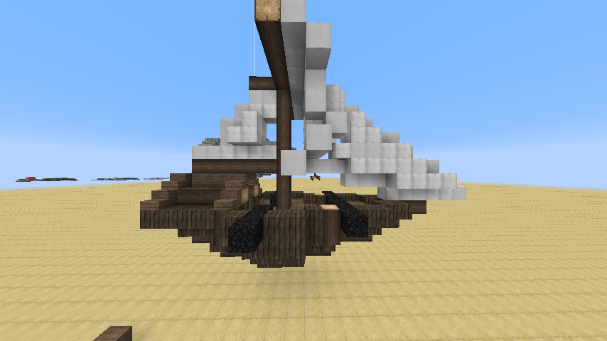 Small Sloop Minecraft Map