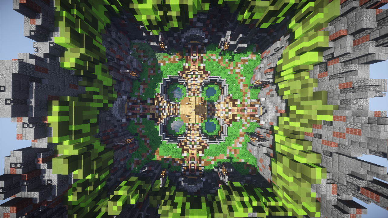 Spawn Mini-Games ? Minecraft Map