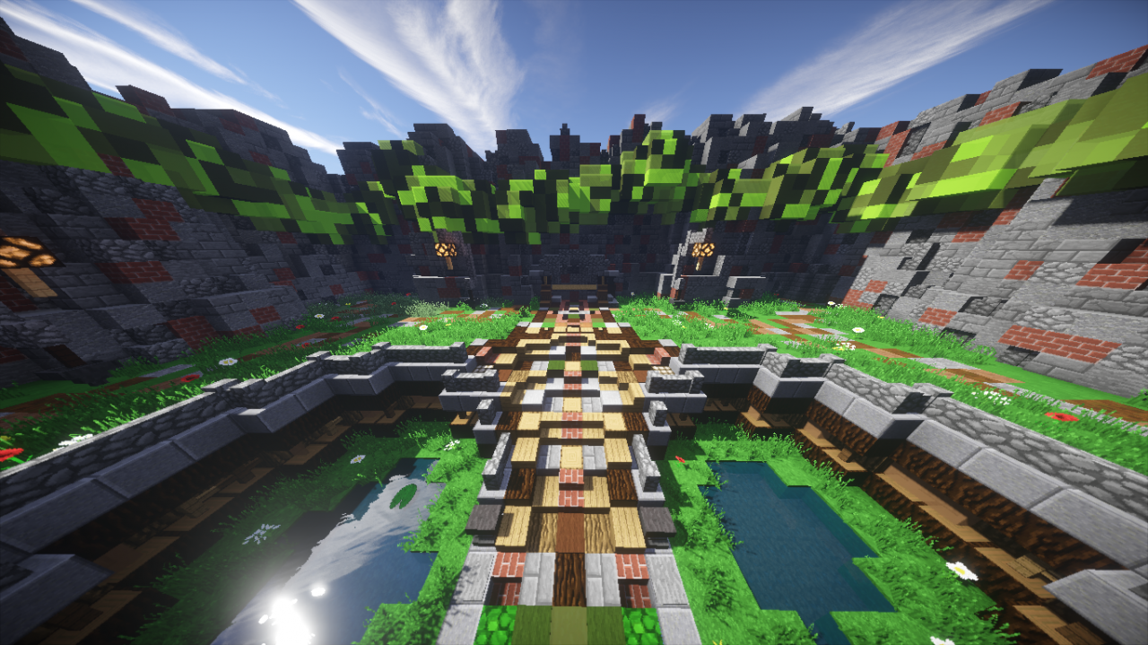 Spawn Mini-Games ? Minecraft Map