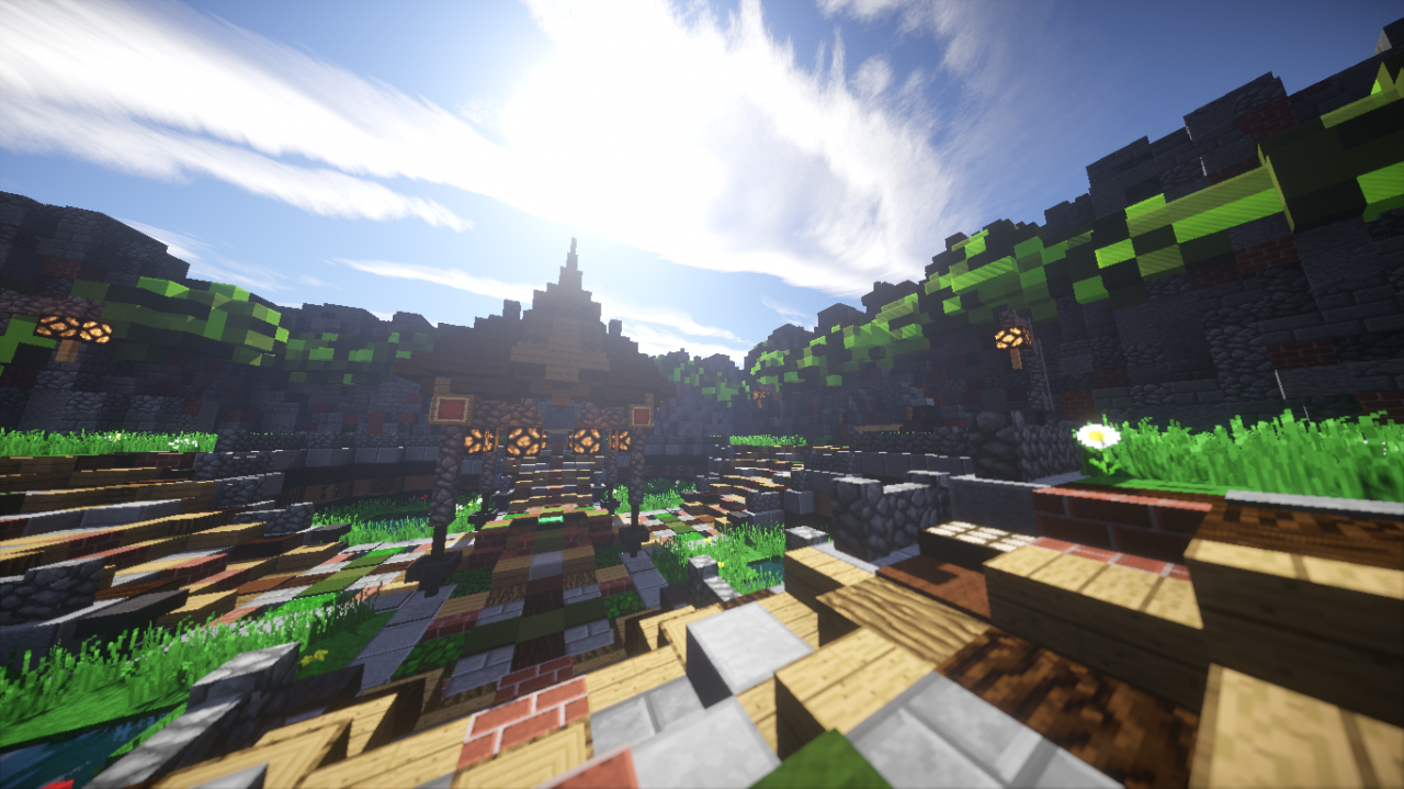 Spawn Mini-Games ? Minecraft Map