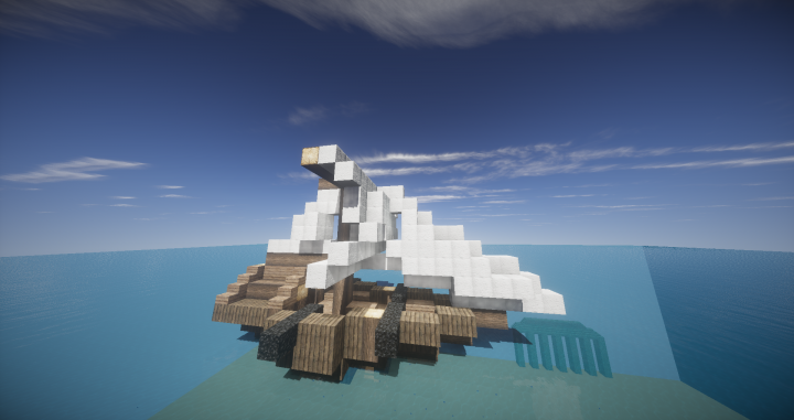 Small Sloop Minecraft Map