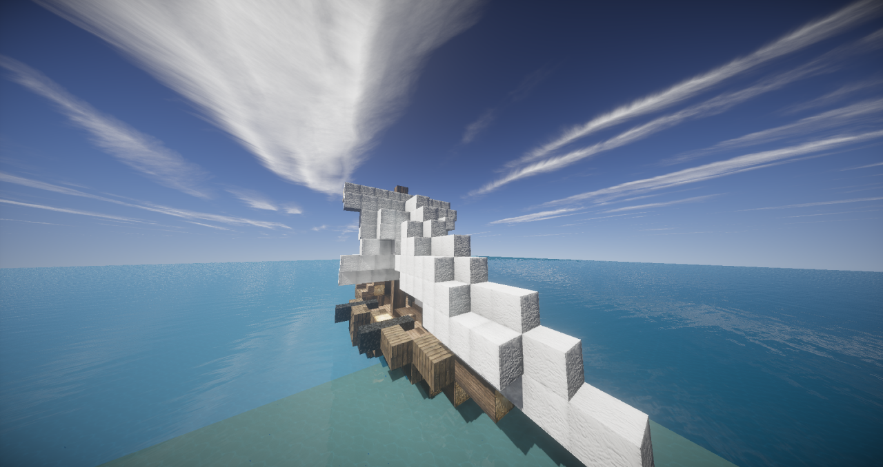 Small Sloop Minecraft Map