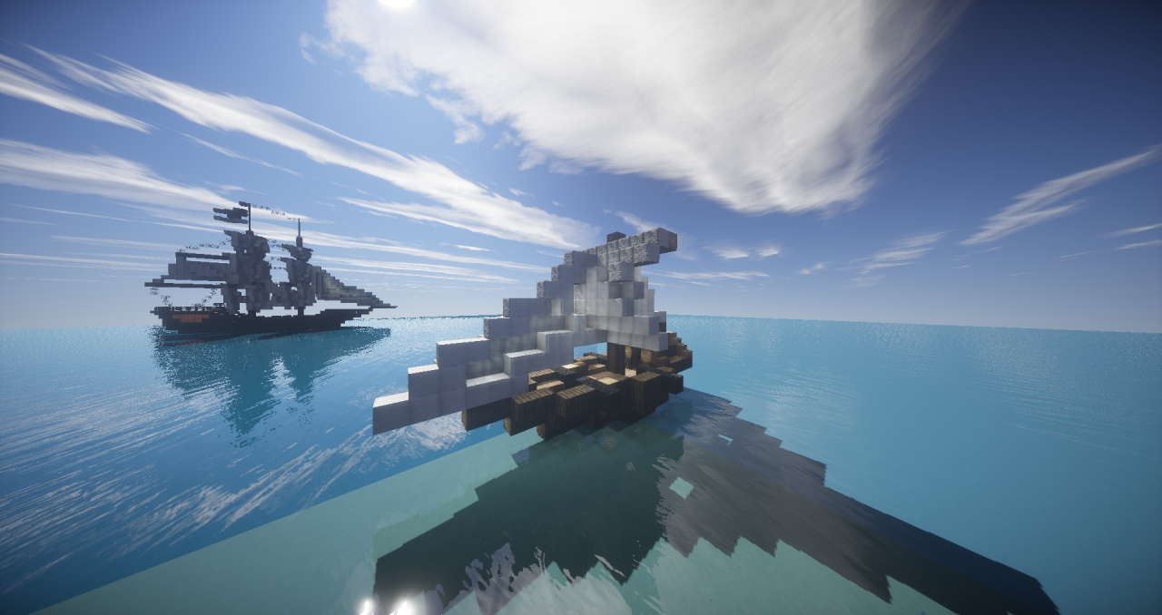 Small Sloop Minecraft Map