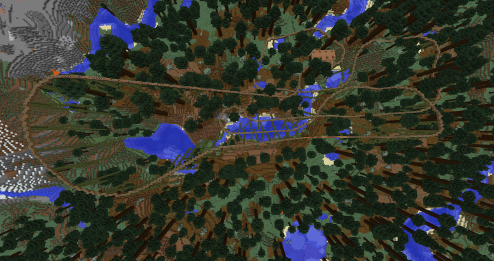[Rollercoaster] Pinewood Valley [Download][1.8.9] Minecraft Map