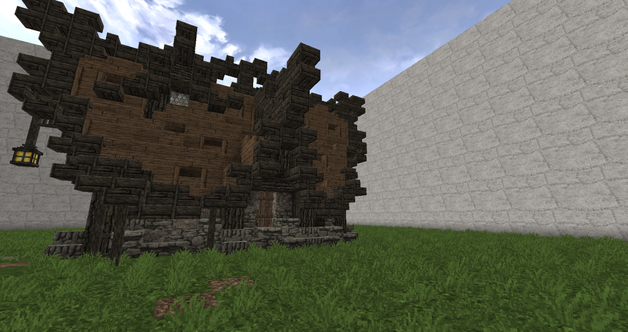 Nordic styled house Minecraft Map