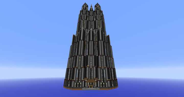 Dual Towers Minecraft Map