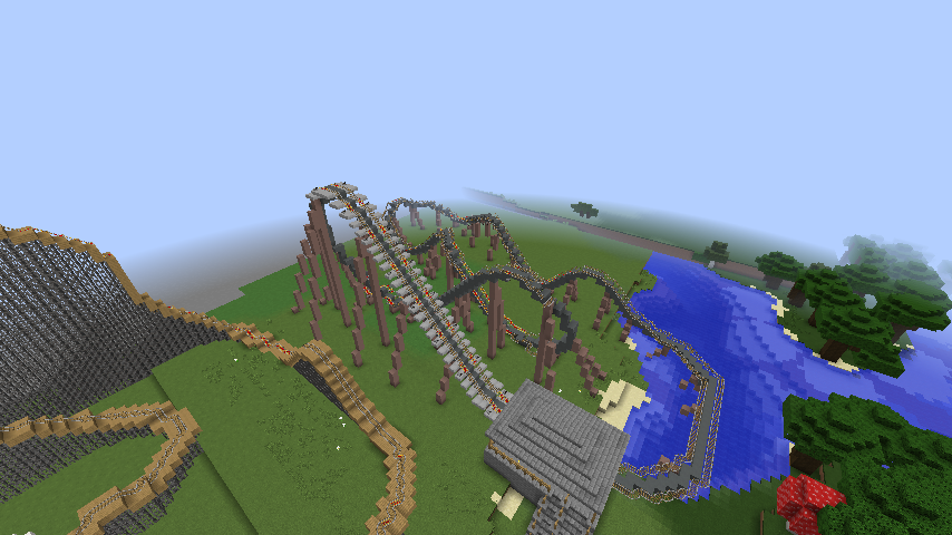 The Swarm Minecraft Map