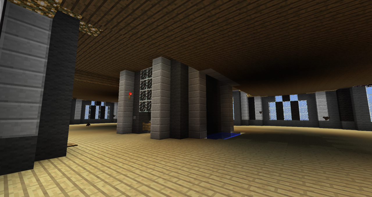 Dual Towers Minecraft Map