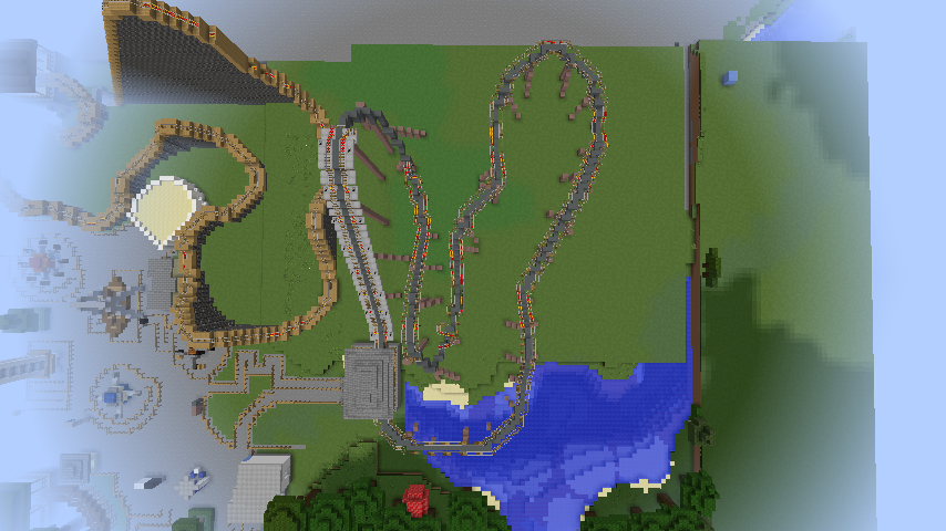 The Swarm Minecraft Map