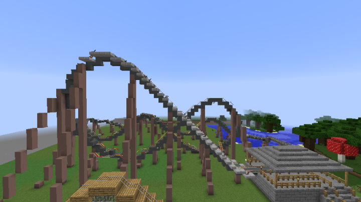 The Swarm Minecraft Map