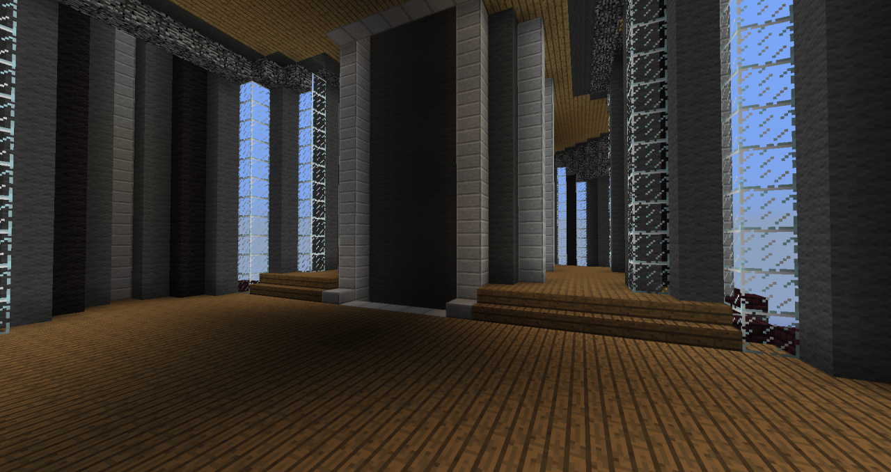 Dual Towers Minecraft Map