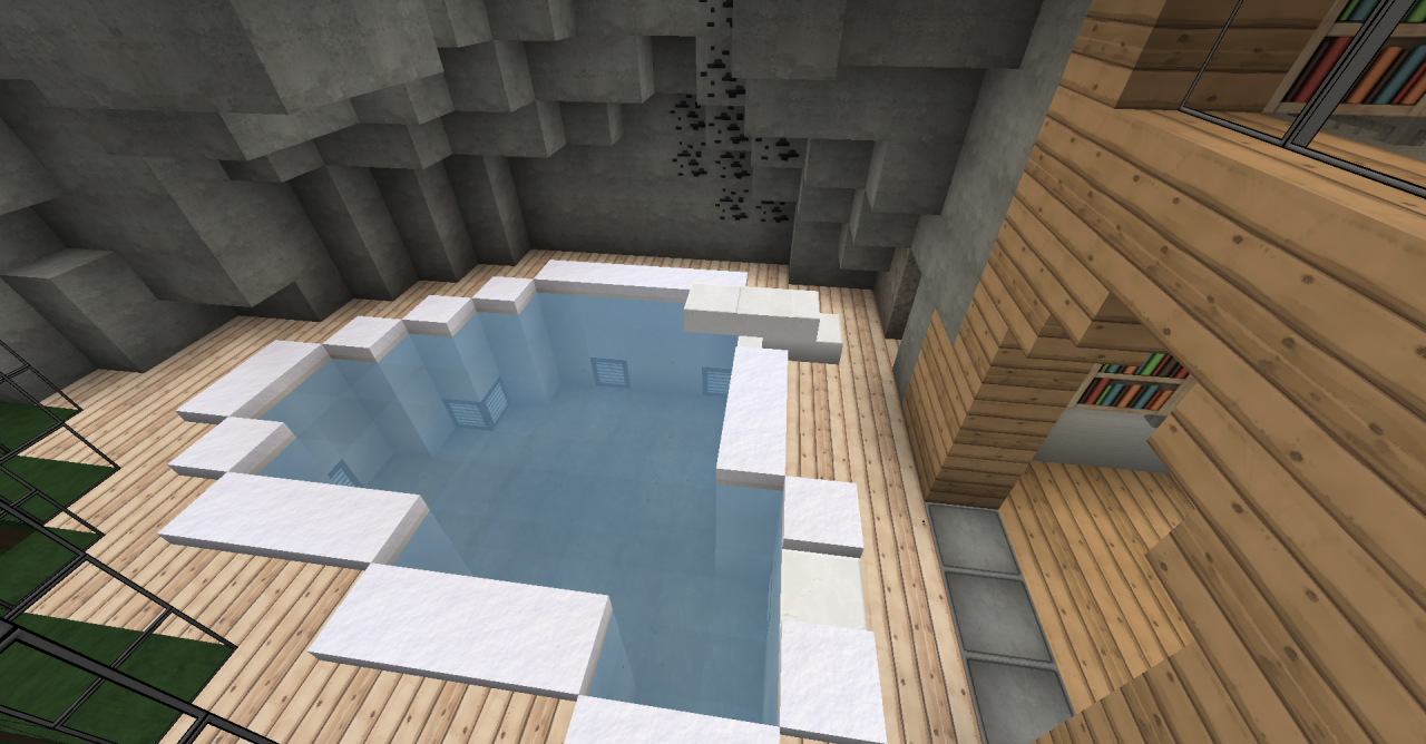 Modern House Minecraft Map