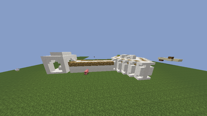 Speed Run 1.8+ Minecraft Map