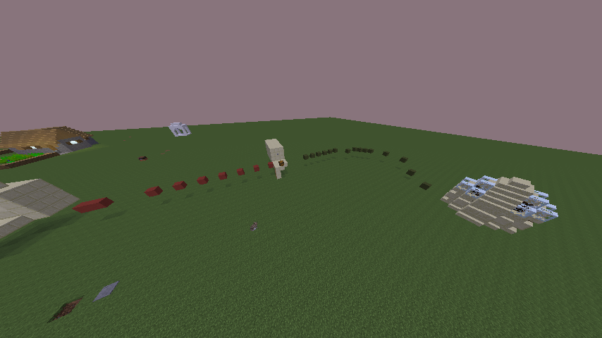 Speed Run 1.8+ Minecraft Map