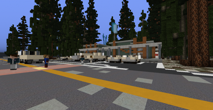 Lexington Geyser Basin! Minecraft Map