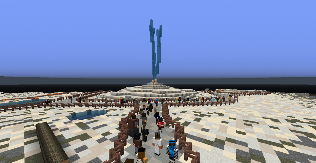 Lexington Geyser Basin! Minecraft Map