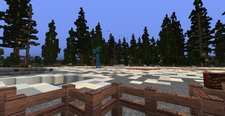 Lexington Geyser Basin! Minecraft Map