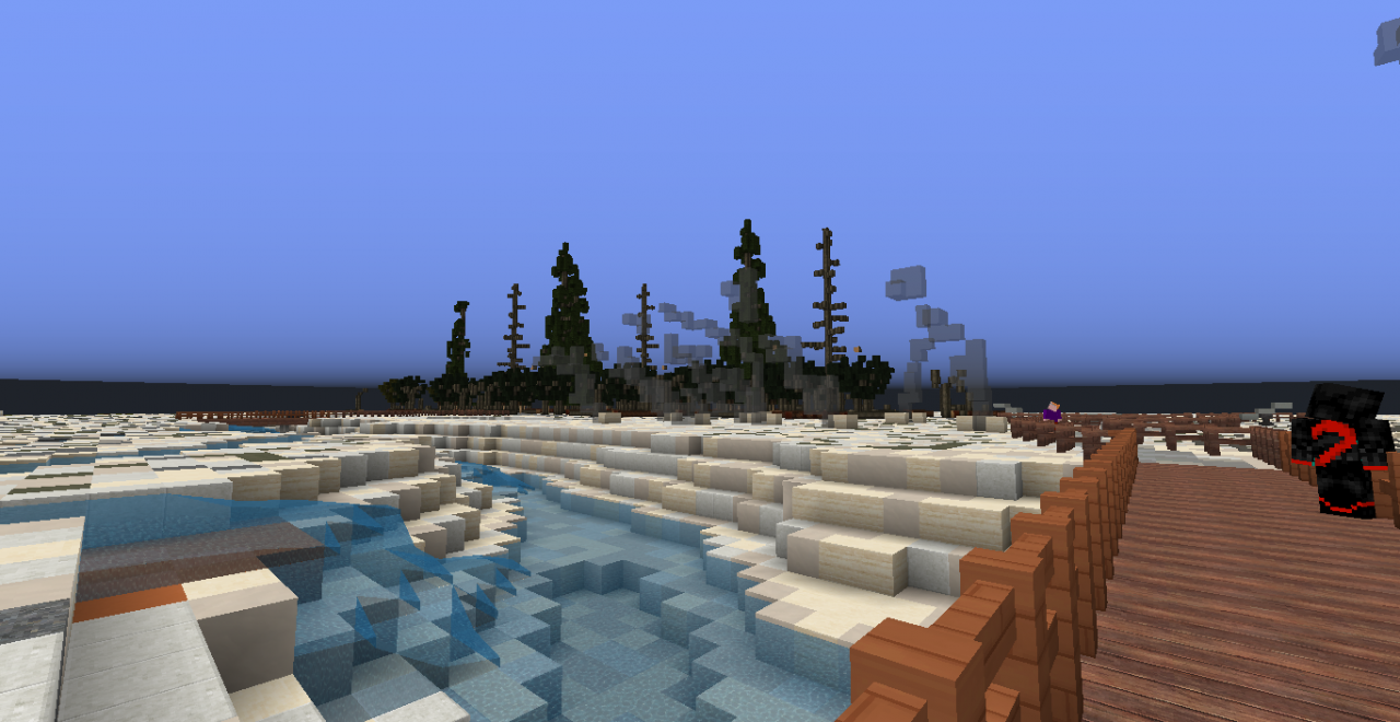 Lexington Geyser Basin! Minecraft Map