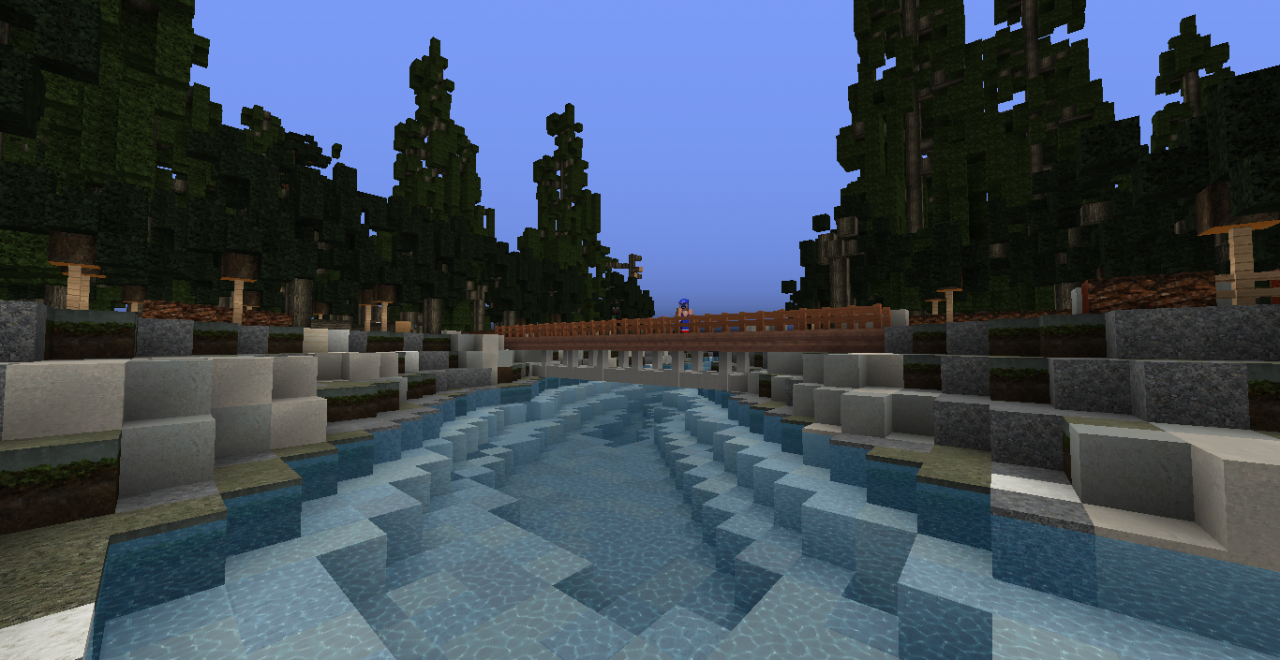Lexington Geyser Basin! Minecraft Map
