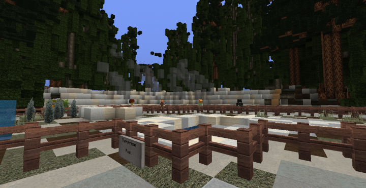 Lexington Geyser Basin! Minecraft Map