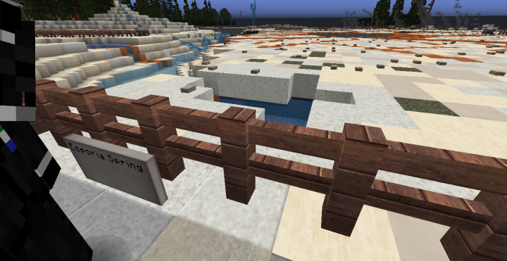 Lexington Geyser Basin! Minecraft Map