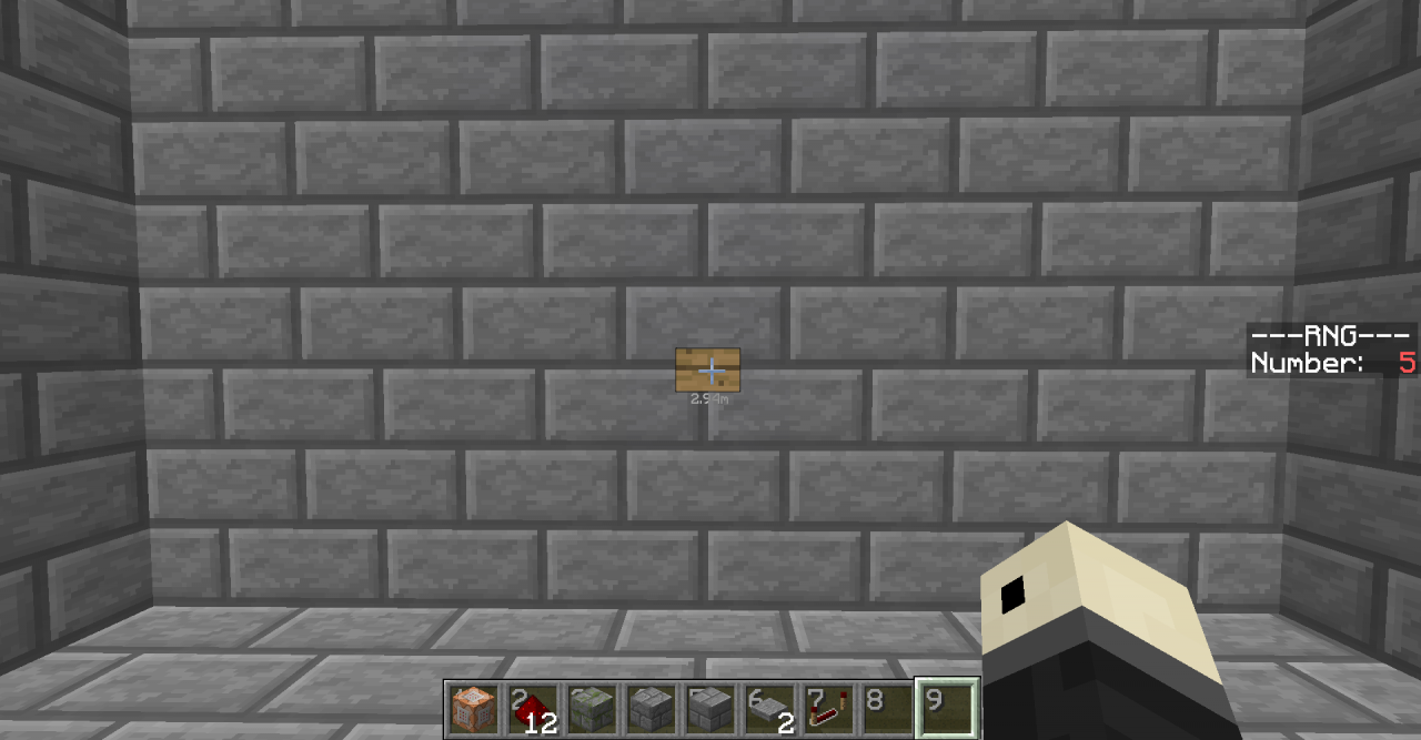 Random Number Generator Minecraft Map