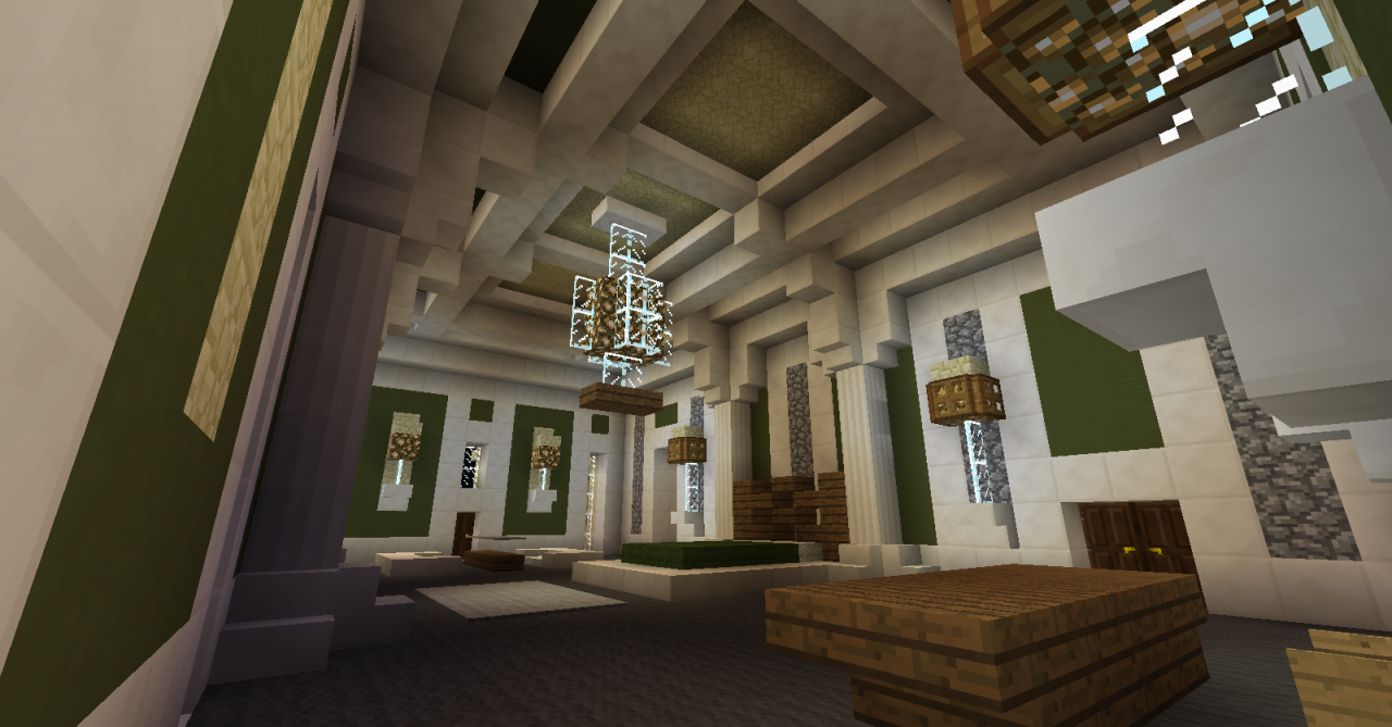 Presidential Palace of Estania Minecraft Map