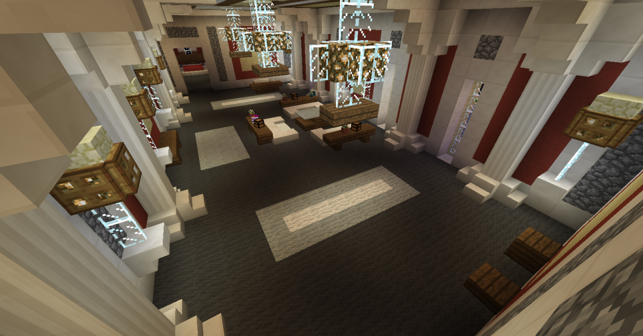 Presidential Palace of Estania Minecraft Map