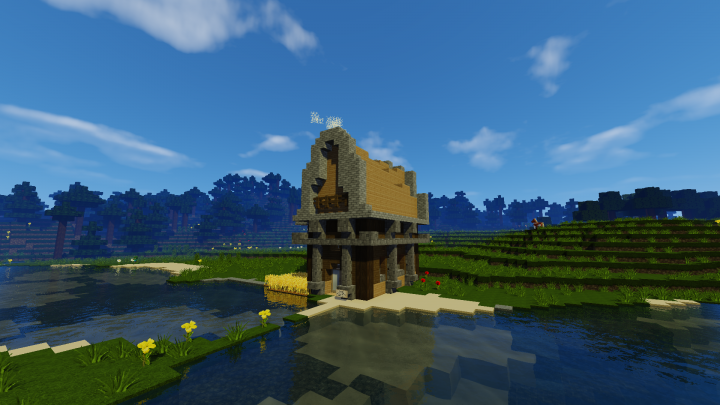 Small Farm Cottage Build Minecraft Map