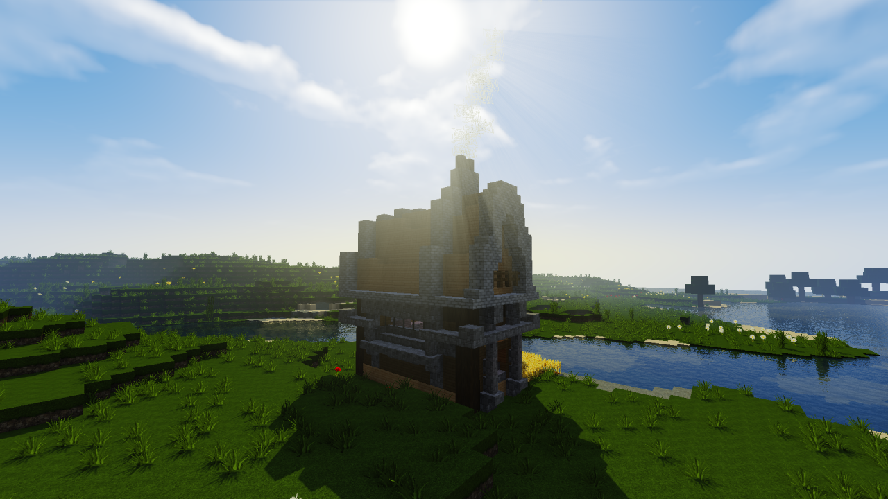 Small Farm Cottage Build Minecraft Map