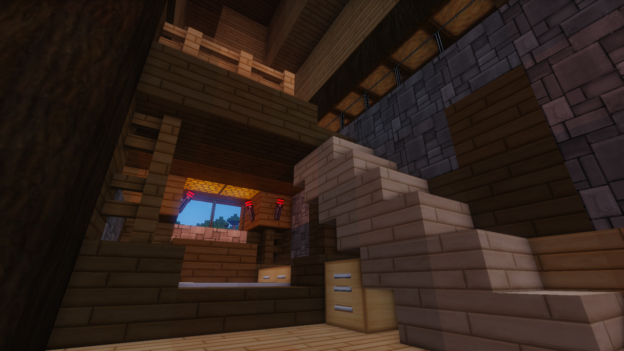 Small Farm Cottage Build Minecraft Map