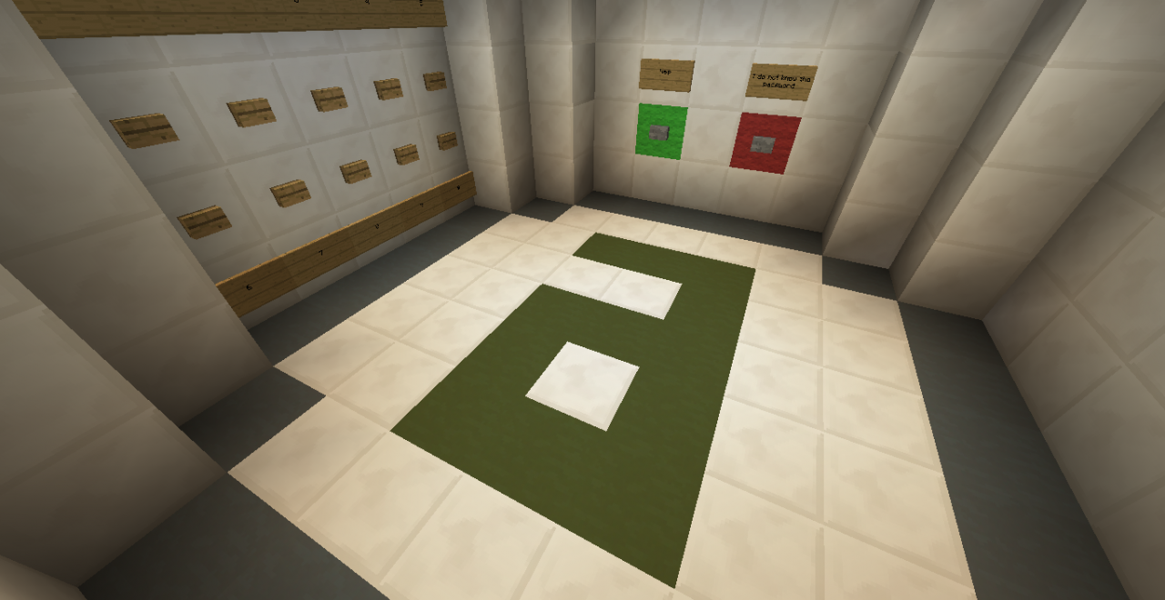 13 CHALLENGES - minecraft puzzle map (One or more players) Minecraft Map