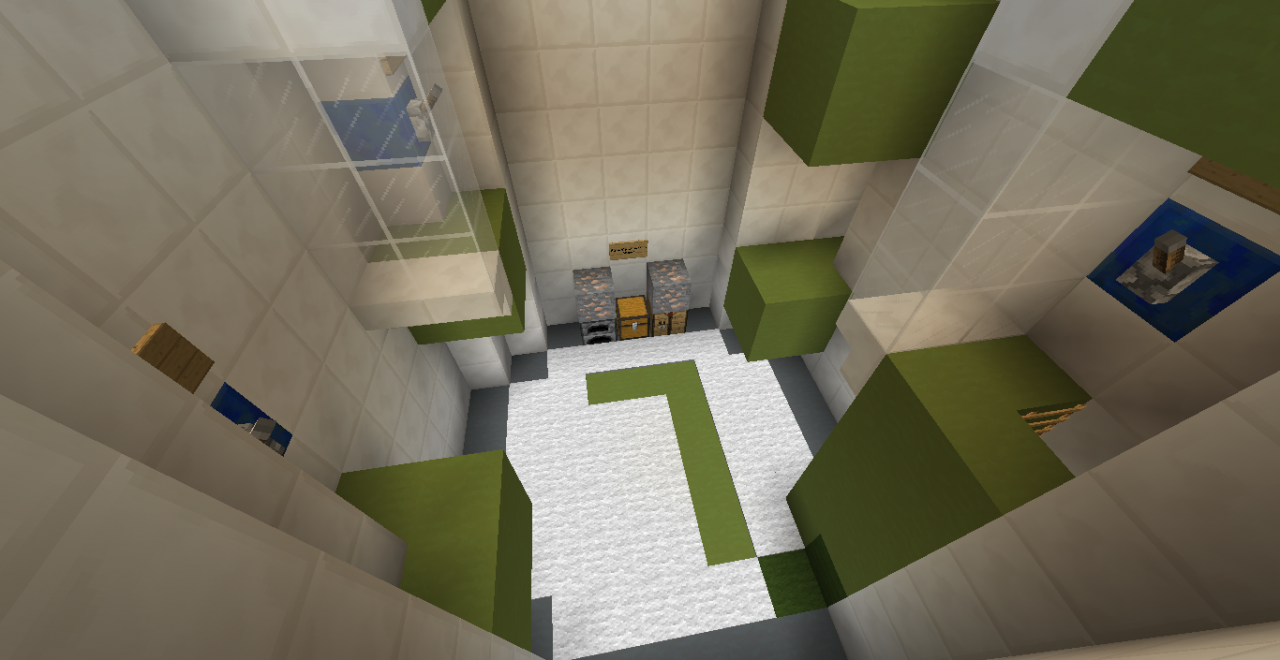 13 CHALLENGES - minecraft puzzle map (One or more players) Minecraft Map