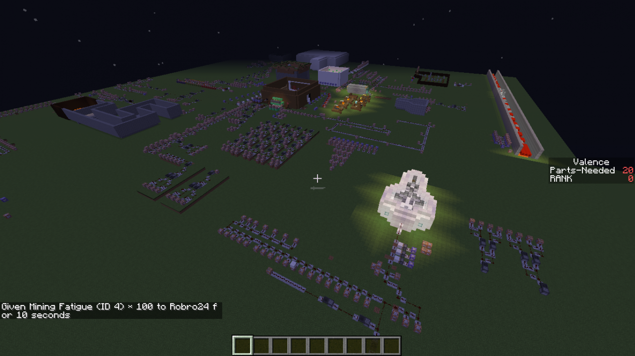 Valence Minecraft Map