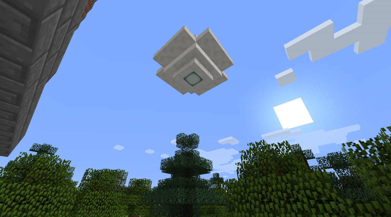 Player controlled UFOs with command blocks [Multiplayer friendly ...