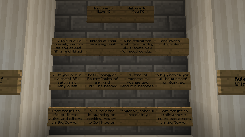 Willow MC Minecraft Server