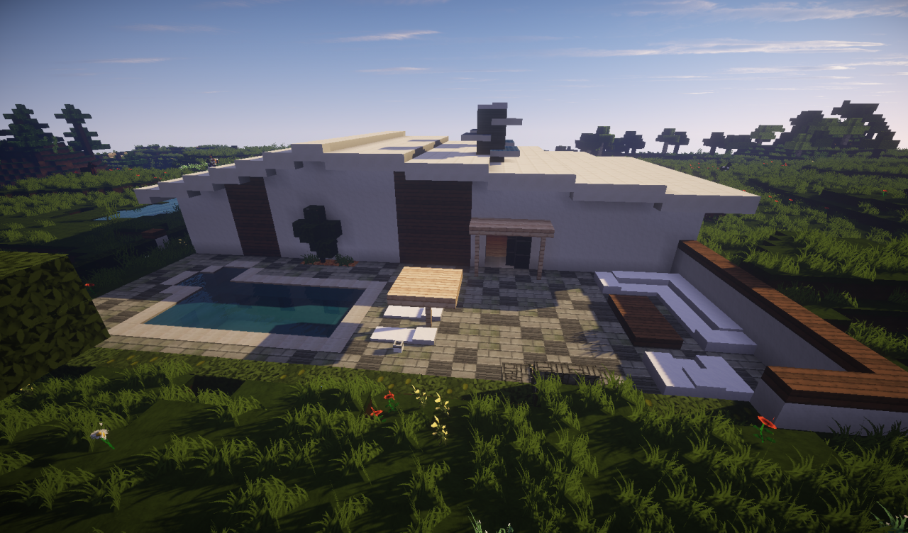 Modern Home Minecraft Map